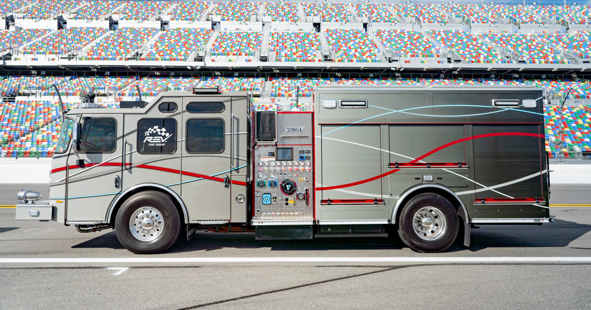 REV FIRE GROUP PARTNERS WITH DAYTONA INTERNATIONAL SPEEDWAY IN ...