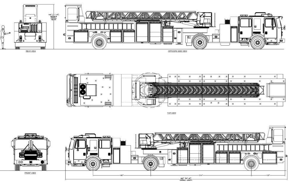 PHOENIXVILLE FIRE DEPARTMENT ORDERS KME 100’ TRACTOR DRAWN AERIALCAT ...