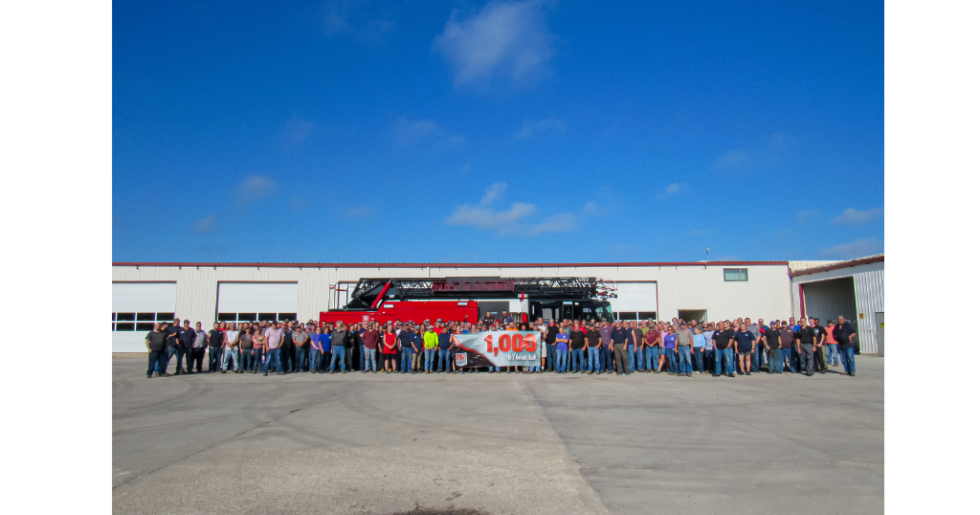 Smeal Fire Apparatus Celebrates Manufacturing Milestone: 1,000th 105 ...