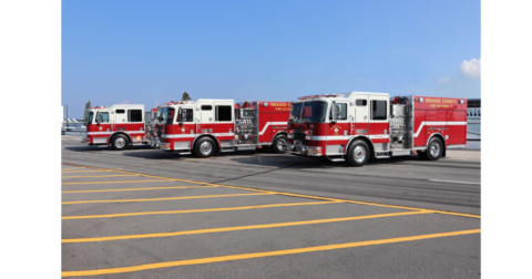 Orange County Fire Authority Purchases 10 KME Severe Service Pumpers ...