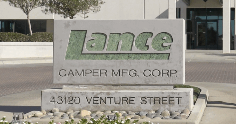 REV Group Sells Non-Motorized Lance Camper Business to Vision Kore as ...